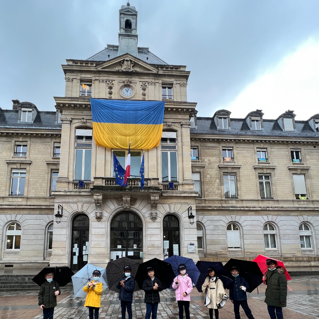 Donation for Ukraine | News details - ICS Paris: International school ...