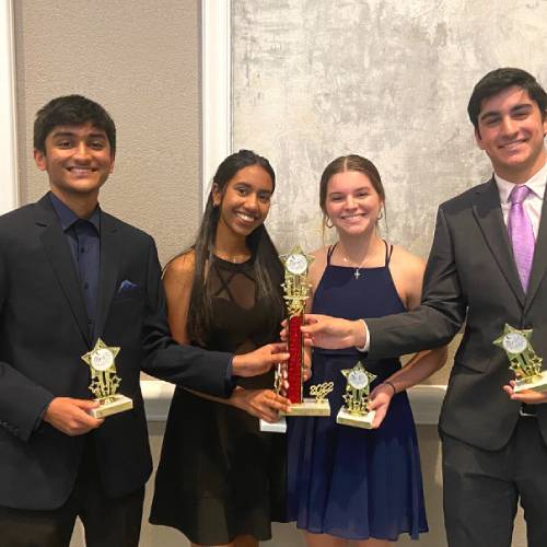 Math Team placed 3rd Place Overall in Florida | Blog Highlights