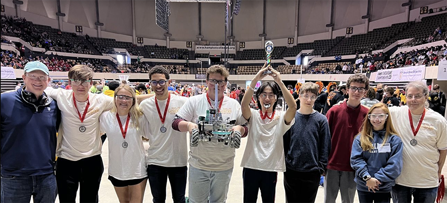 “Gunston Gearios” Robotics Team Advances to Elite Level | Athletics ...