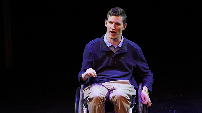 Speaker Chris Norton and the Power to Stand | USM News