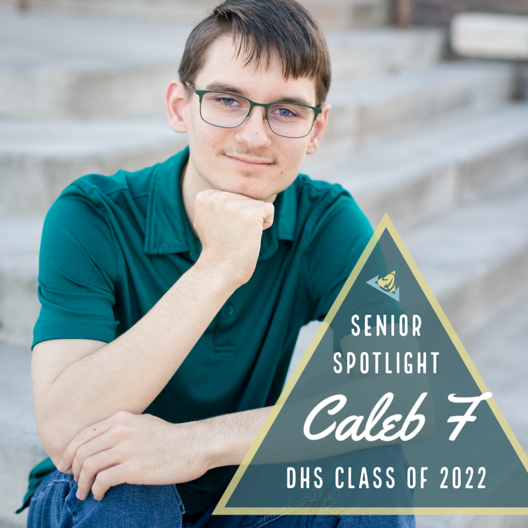 Senior Spotlight! Caleb F. | News Details