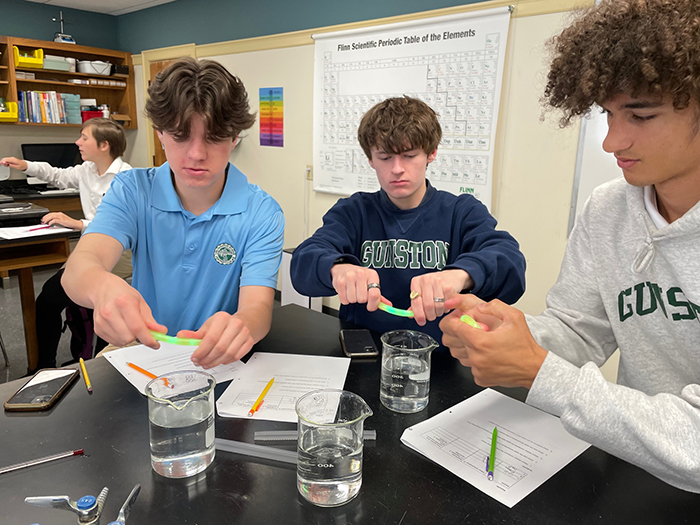 Spotlight: Glow Sticks (Chemical Reactions) | Student Stories - The ...