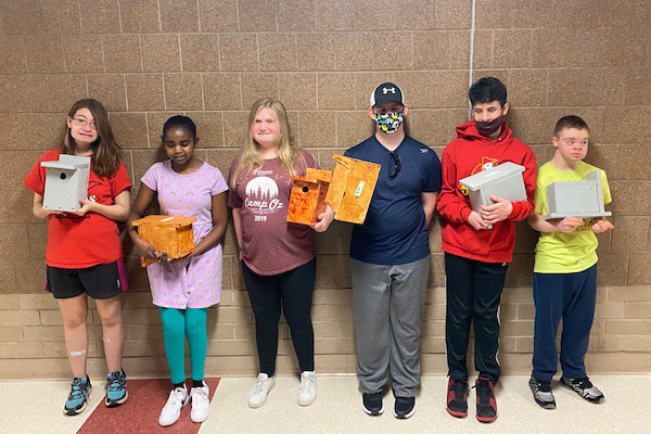 Building birdhouses and life skills | District News Detail - Stillwater ...