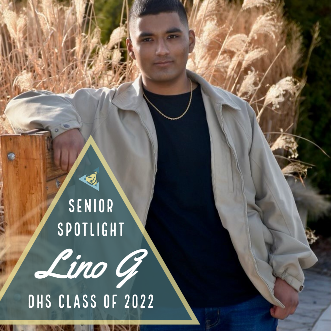 Senior Spotlight! Lino G. | News Details