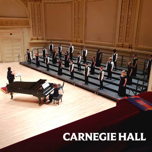 AHS Acappella Singers at Carnegie Hall | Blog Highlights
