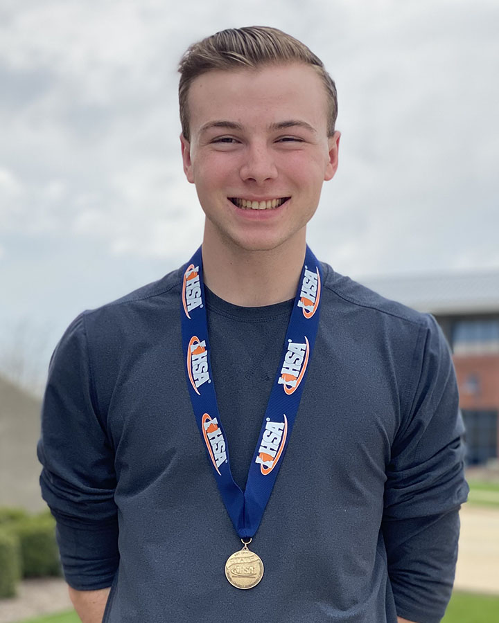 Lemont’s Andrew Kula wins state title at 2022 IHSA Journalism State ...