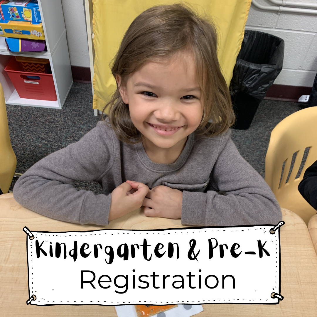 Register Now for Kindergarten and Pre-K | Details