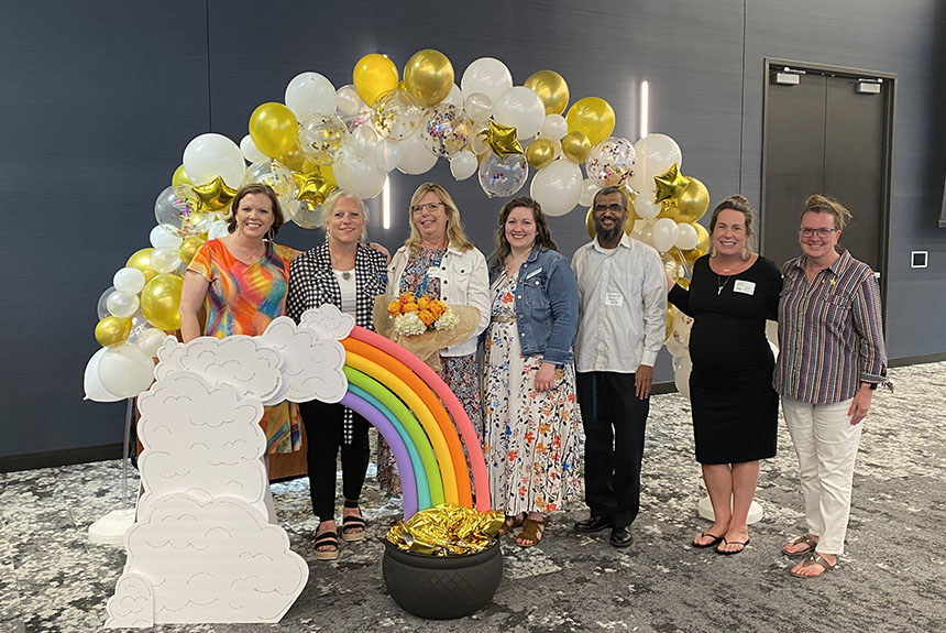 Council PTA Celebrates Volunteers at Lifetime Achievement Award ...