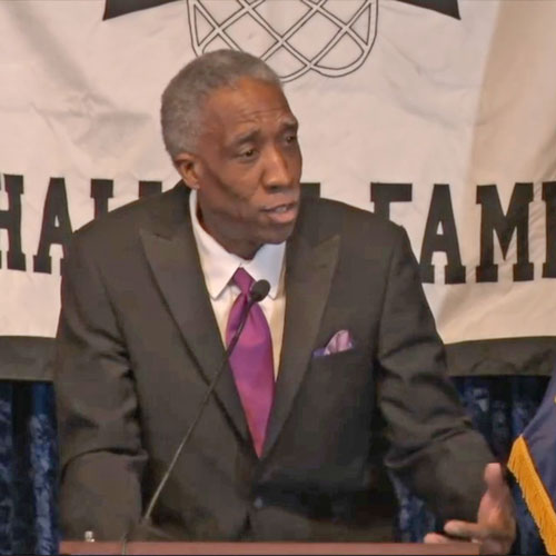 Sherman Williams Inducted into the Indiana Basketball Hall of Fame ...