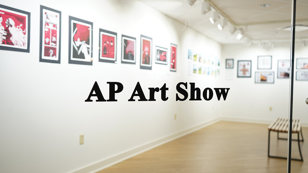 AP Art on Display | USM News