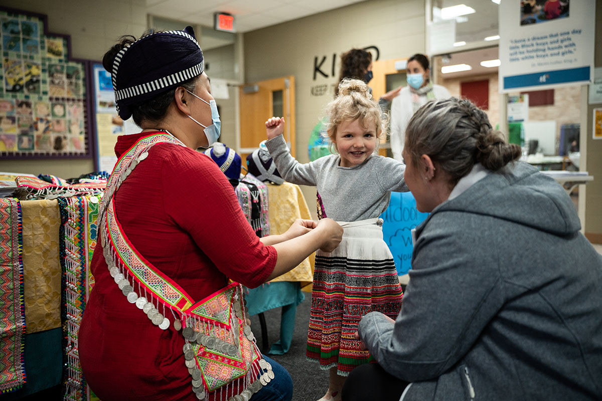 Gatewood hosts multicultural day | Article
