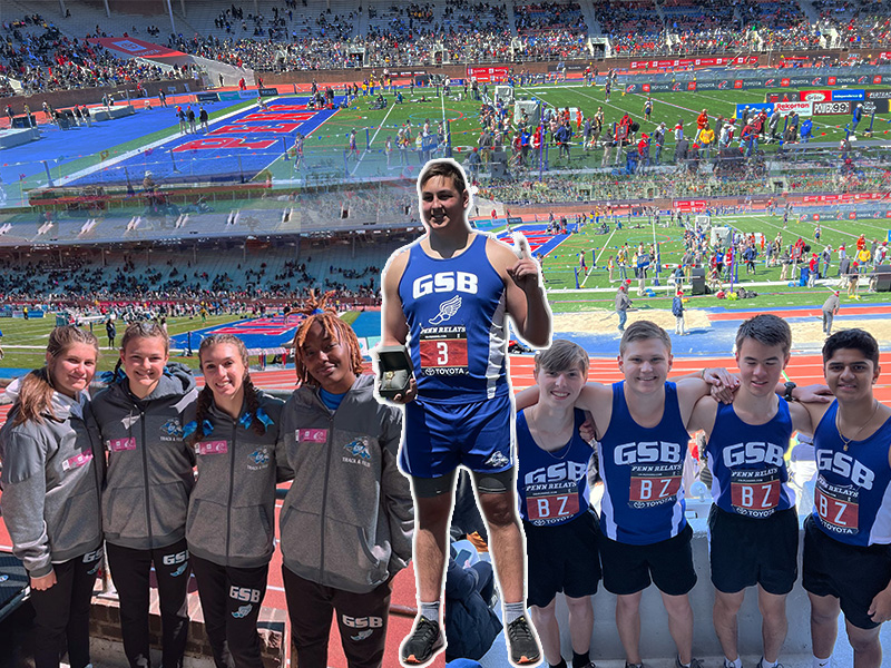 Joe Licata ’22 Named Top US Athlete as GSB Competes in The Penn Relays ...