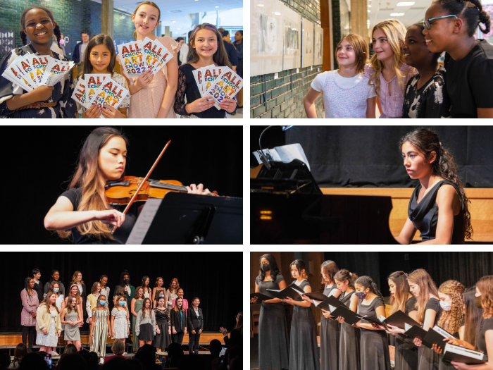 Students demonstrate visual and performing arts talents at All School ...