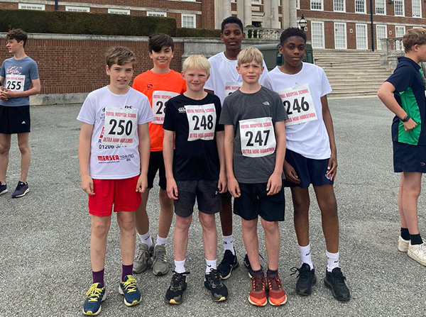 Mini Marathon | News - The Royal Hospital School