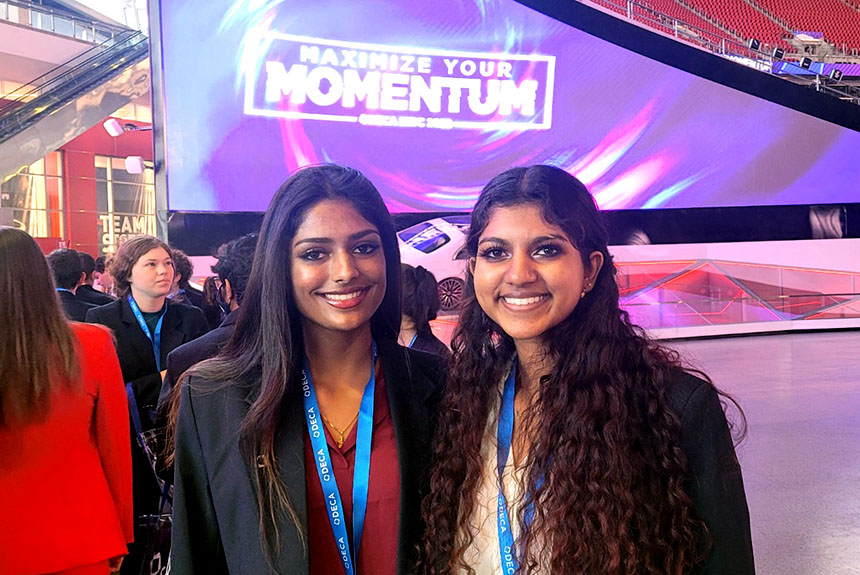 Newman Smith High School DECA Members Earn Recognition at International ...