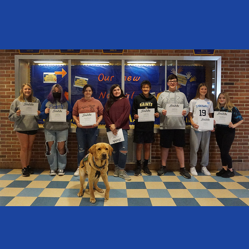 Martin Meylin April Students of the Month Honored for Excellence | Details