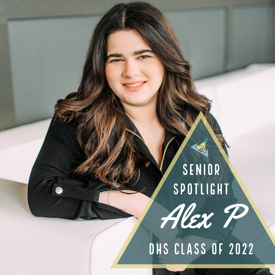 Senior Spotlight! Alex P. | News Details