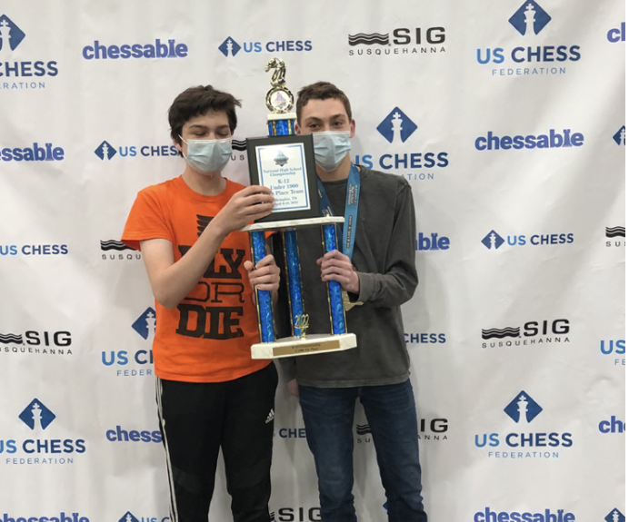GFS Chess Team Shines at Nationals | News Details