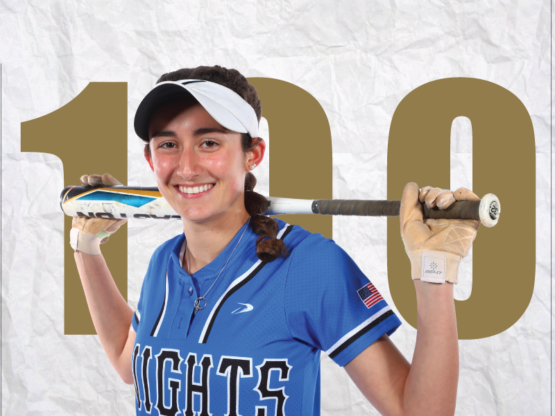 Sarah Hulsen ’22 Reaches 100 Career Hits to Make GSB Softball History ...