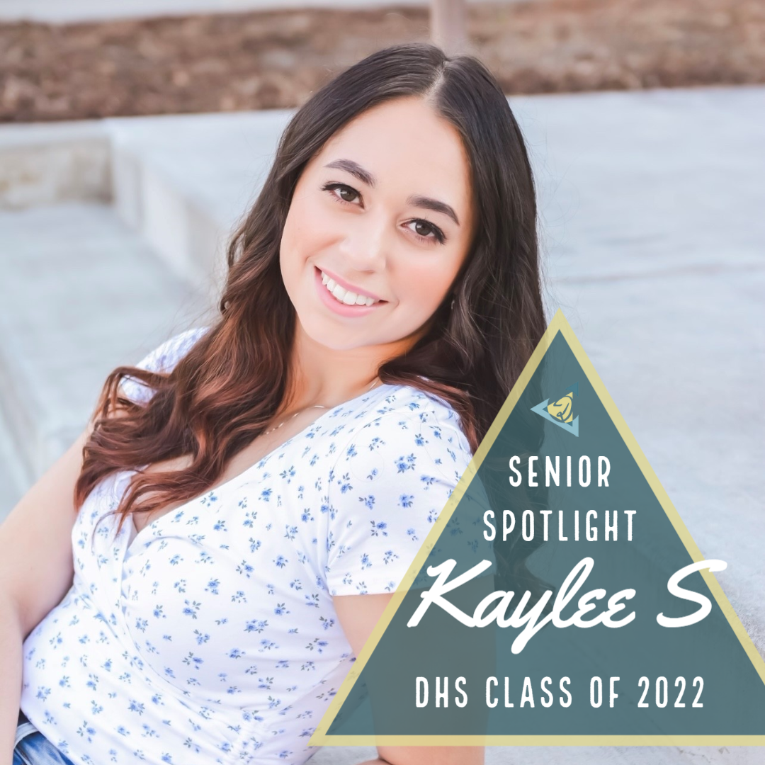 Senior Spotlight! Kaylee S. | News Details