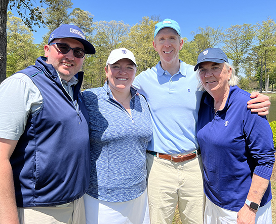 More than 100 Golfers turn out for Golfing Fore Gunston III | News ...