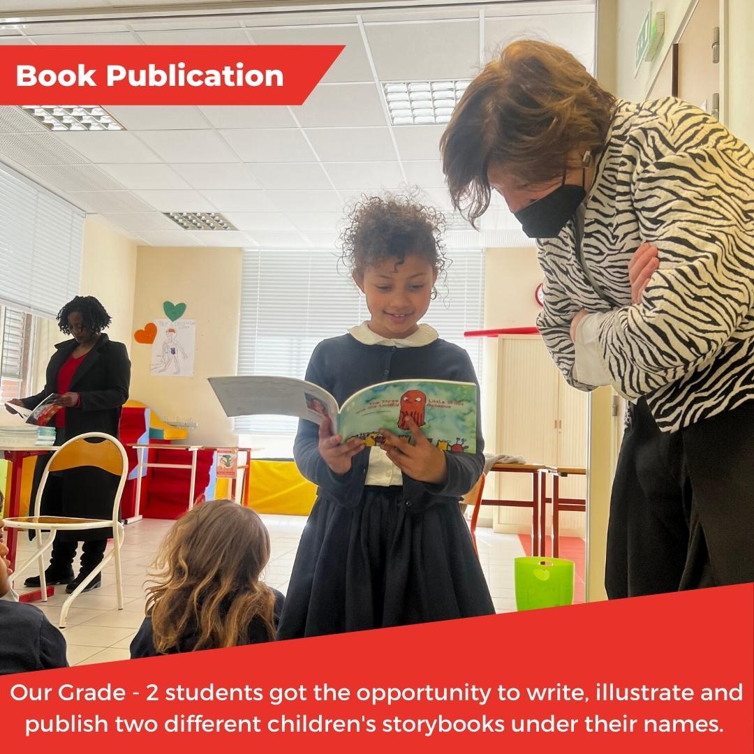 Storybook Publication | News details - ICS Paris: International school ...
