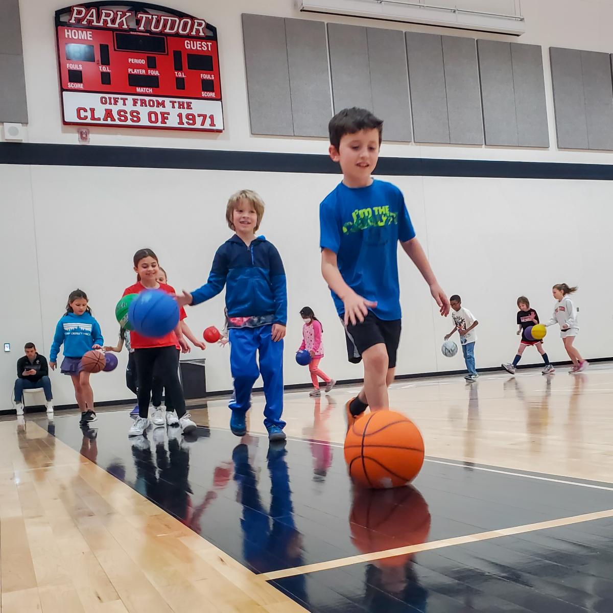 Second and Third Graders Wow the Audience During Slam Dunk Show | Posts ...
