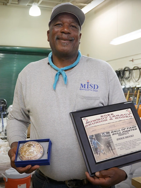 MISD Employee Inducted into Rodeo Hall of Fame | MISD Newsroom Article ...