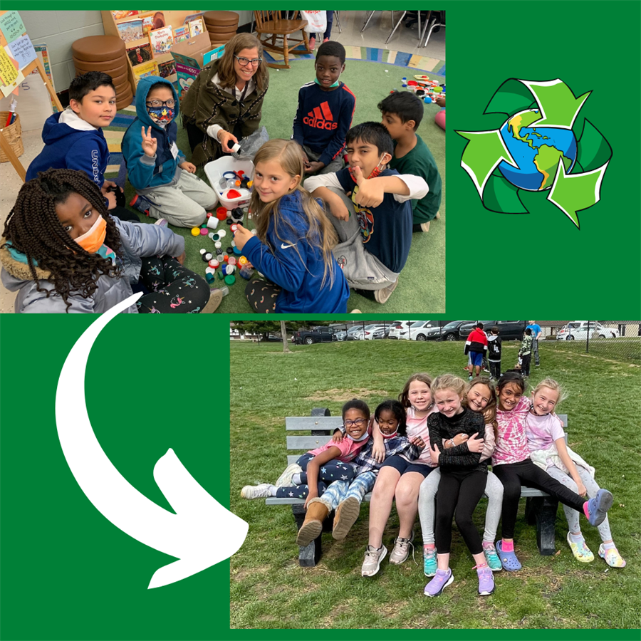 Students Turn Recycled Caps & Lids into Benches | News Detail Page