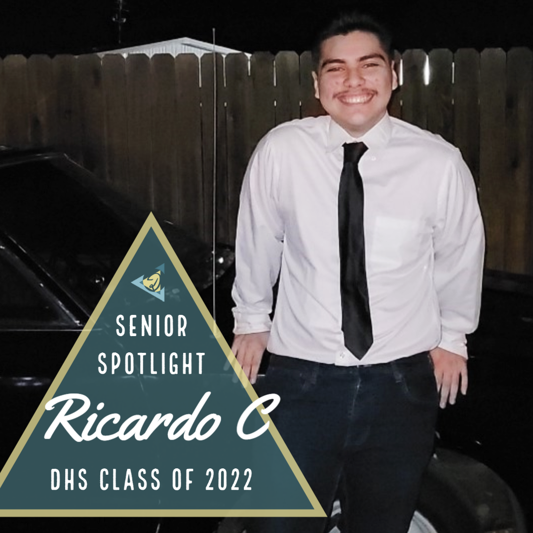 Senior Spotlight! Ricardo C. | News Details