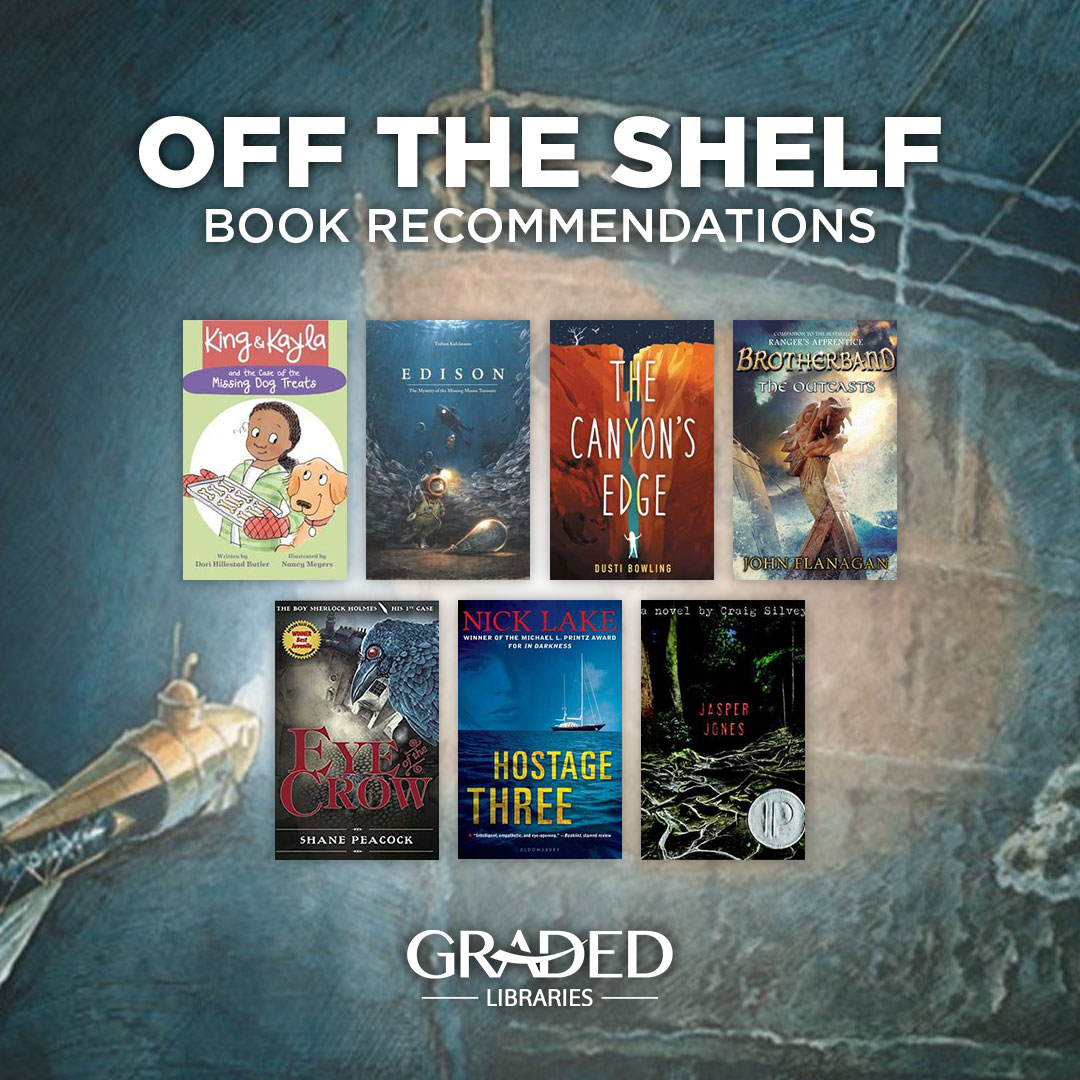 Off the Shelf: Librarians' Recommendations - April/May 2022 | Post
