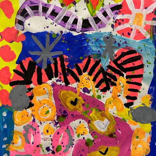 1st Grade Gets Abstract | Spotlight Stories Details