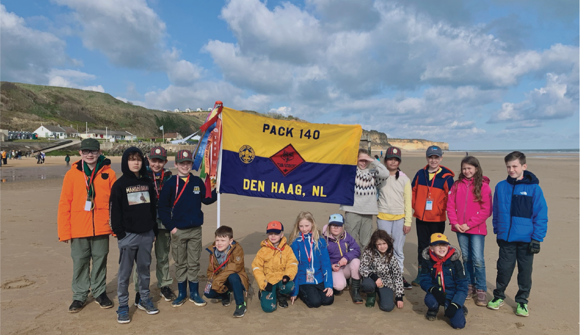 Scouts Around the World | Detail Page: CONNECT STORIES