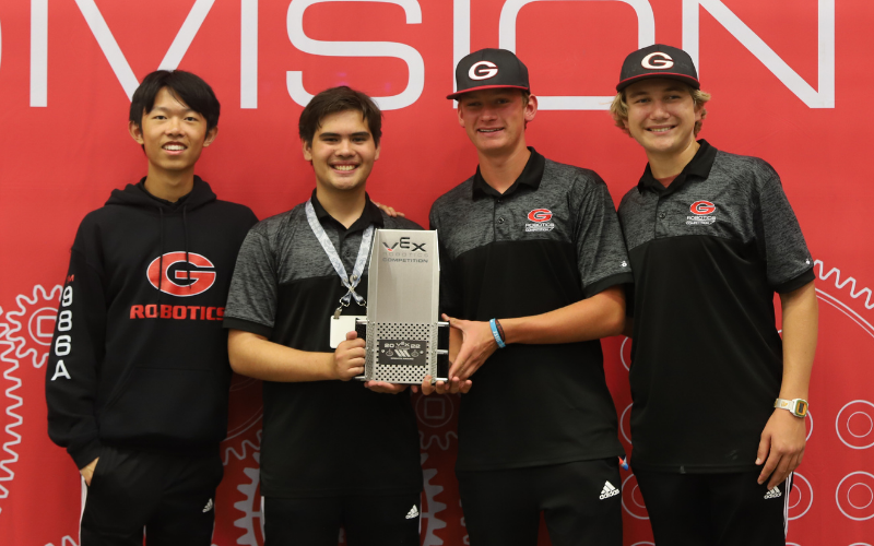 Robotics teams win awards at World Championship | News Detail