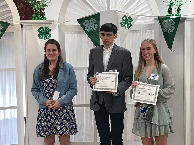 Danielle Simmons ’22 Wins Kent Co. 4-H Character Award | Student ...