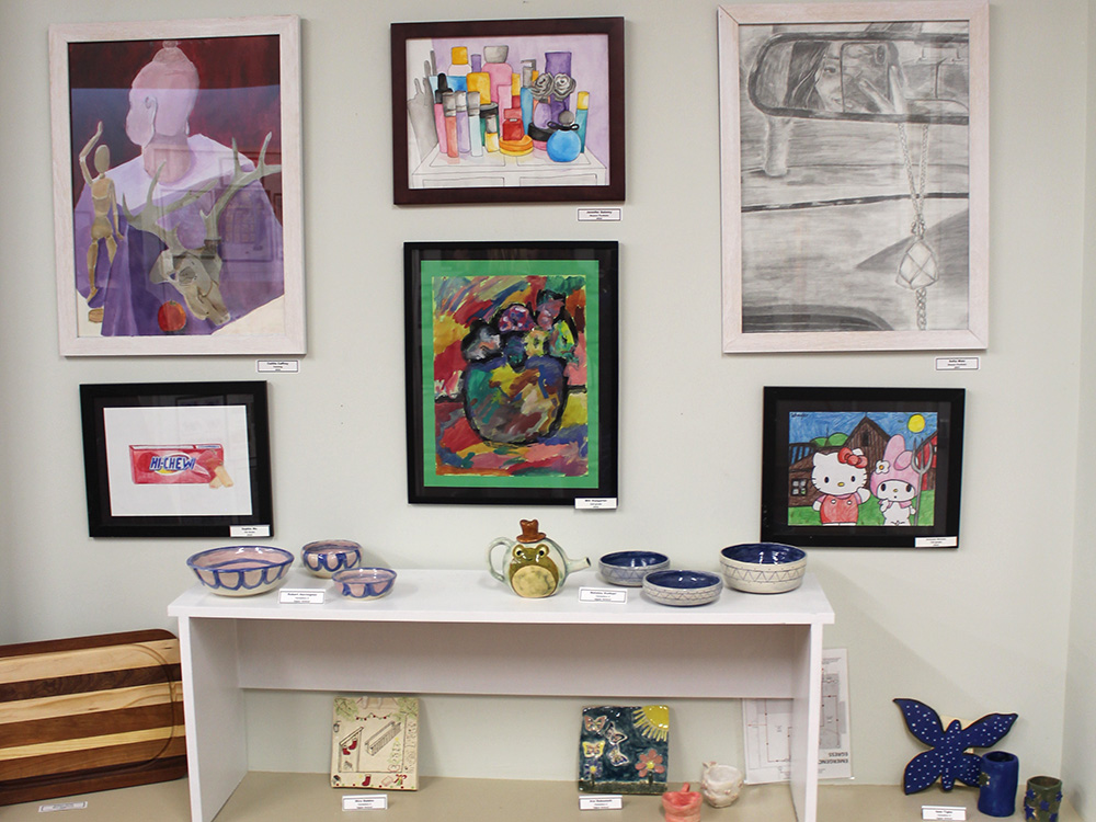 K-12 Spring Art Show is a Masterpiece! | Post Page - Gill St. Bernard's ...