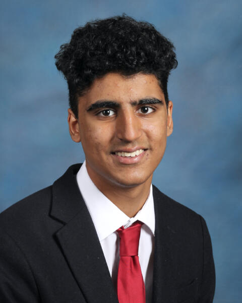 Ibrahim Motlani '22 Named Presidential Scholar Semifinalist | USM News