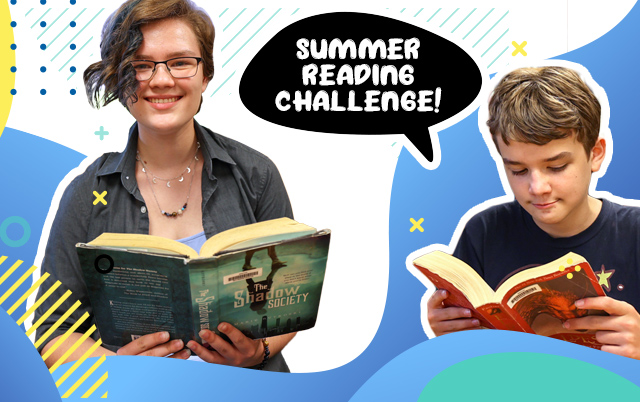The Summer Reading Challenge is back! SBISD students encouraged to log ...