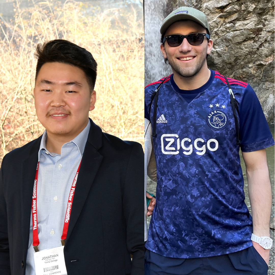 Alumni Receive Top Honors at Trinity College | Post Detail