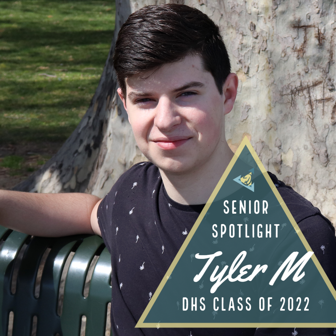 Senior Spotlight! Tyler M. | News Details