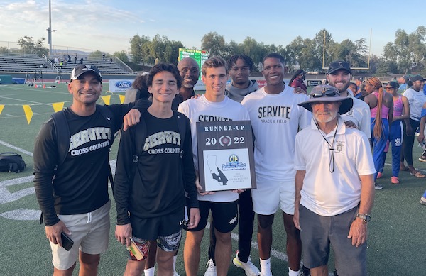 Seniors Max Thomas and Jared Steins Win CIF Titles; Team Finishes as ...