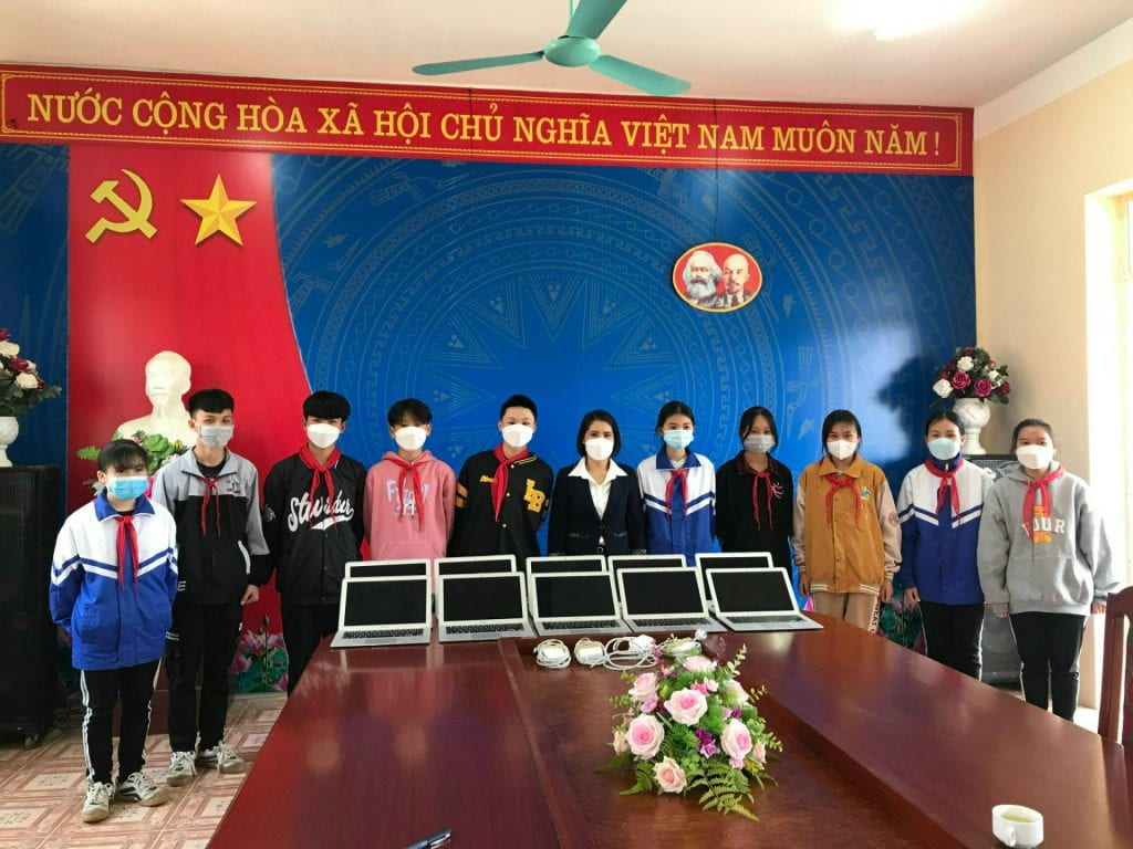 UNIS Hanoi Helps Build Computer Literacy Capacity for Local Schools in ...