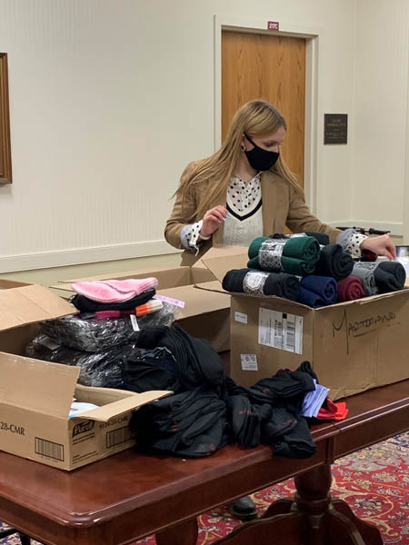 Olivia Asam '22 Spearheads Project to Benefit the Homeless | Review ...