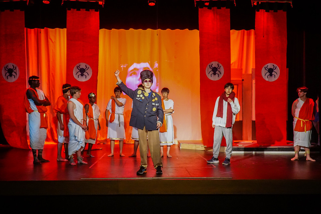 Taking Over the School Government on Cardigan’s Stage | Post