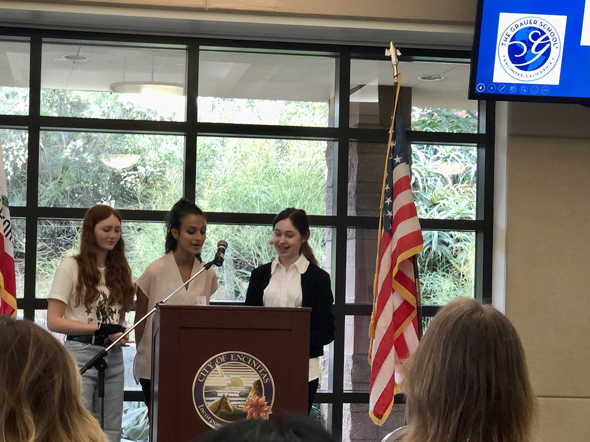 Grauer World Religions Students Attend Interfaith Breakfast | Post ...