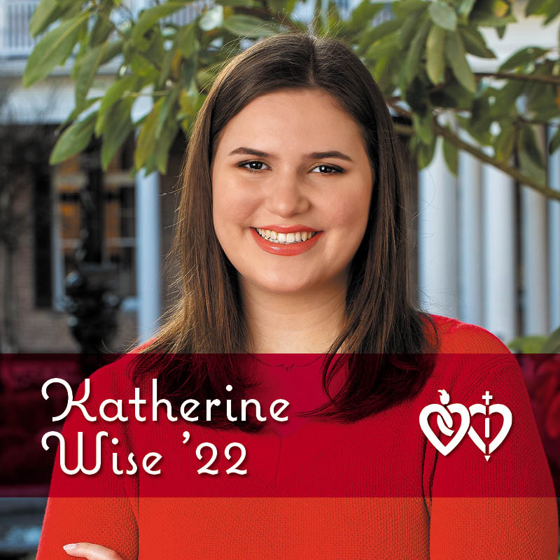 Katherine Wise '22 | News Details