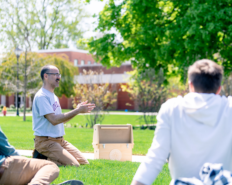 Steve Rogenstein ’88: Visiting Environmentalist | The Loomis Chaffee School