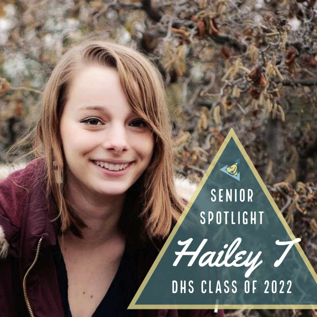 Senior Spotlight! Hailey T. | News Details