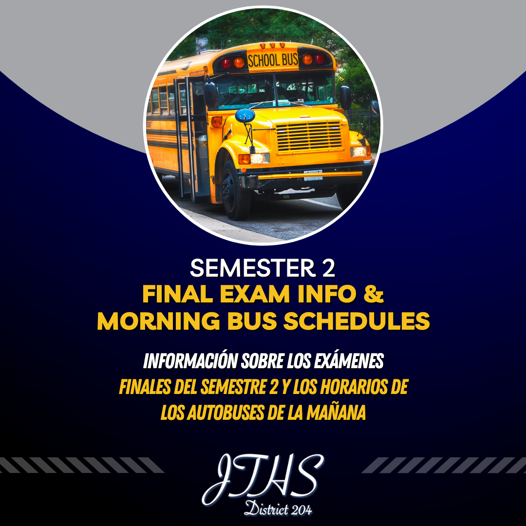 Semester 2 Final Exam & Morning Bus Route Schedules | Post Page ...