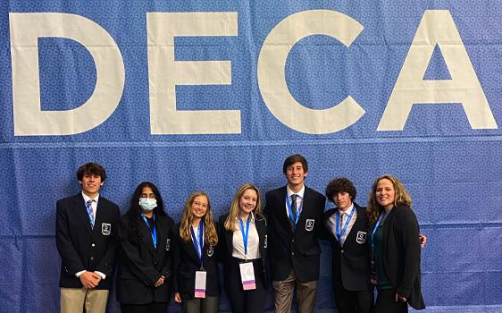PWHS DECA members participated in international conference and ...
